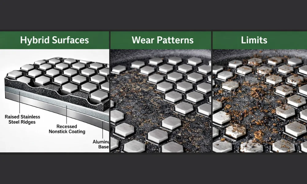 HexClad Cookware Sets Explained: Hybrid Design & Limits