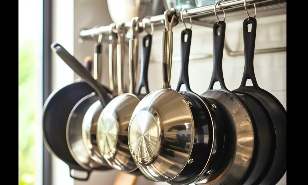 Cookware Hooks vs Racks: Which Storage Option Works Better - Kitchen Marks